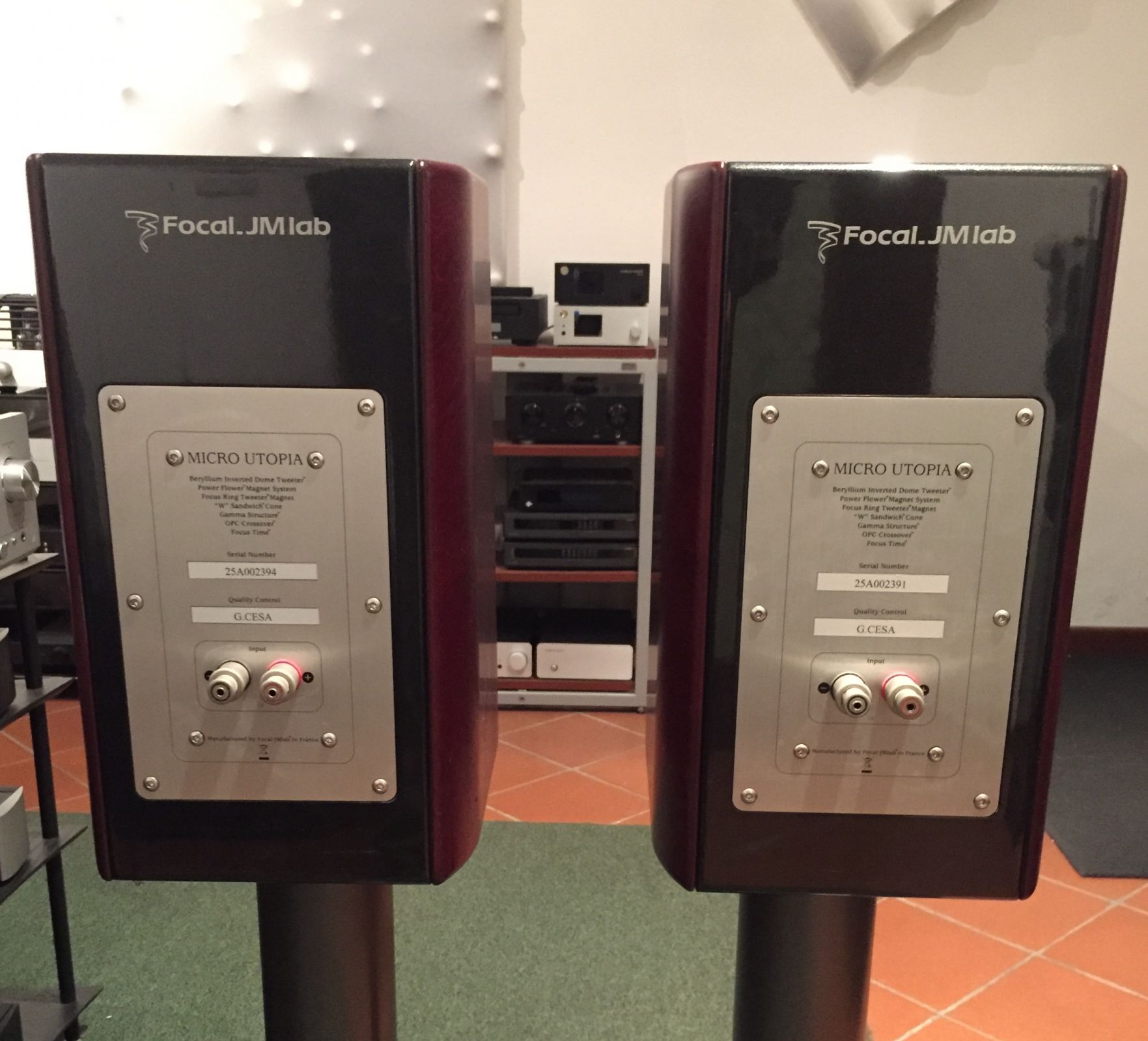 FOCAL MICRO UTOPIA BE