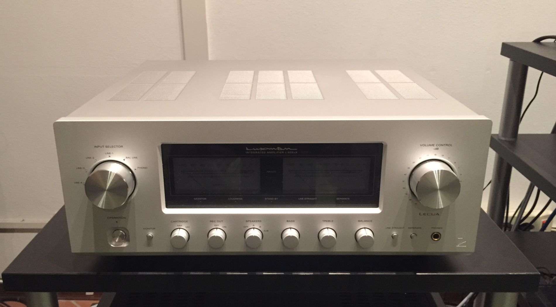 LUXMAN L 505 UX