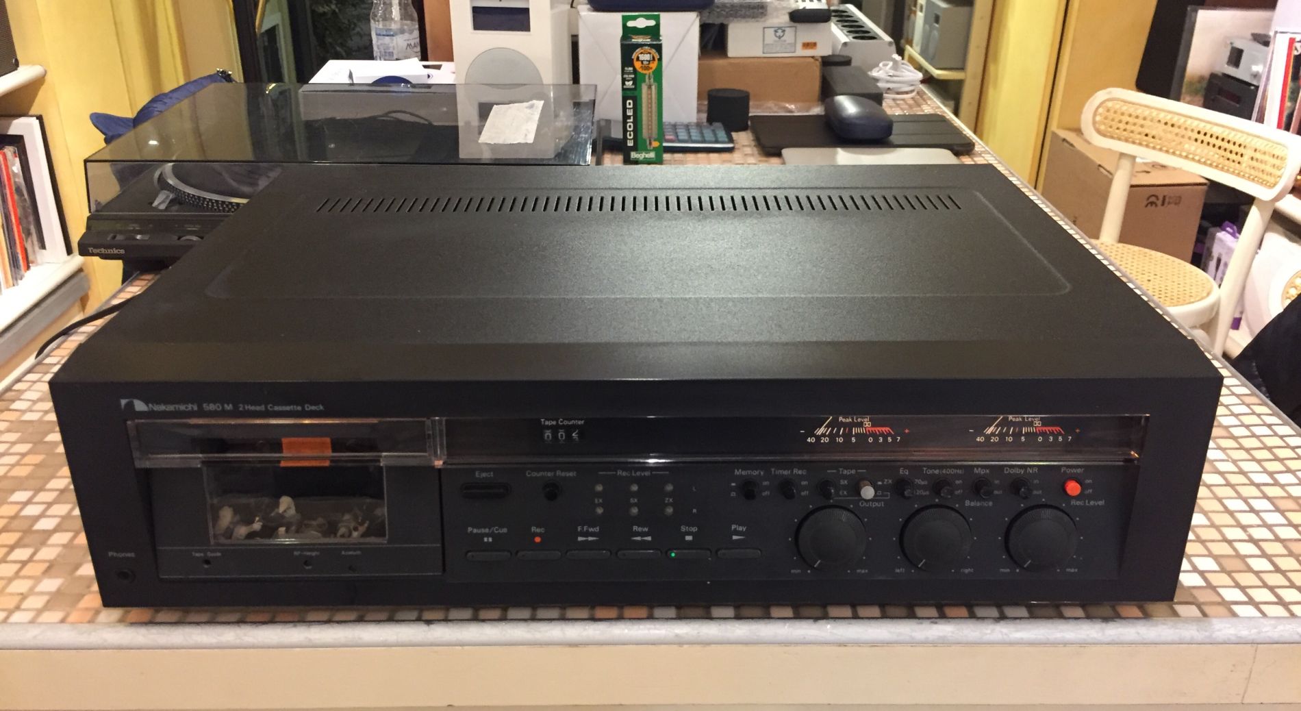NAKAMICHI 580 M