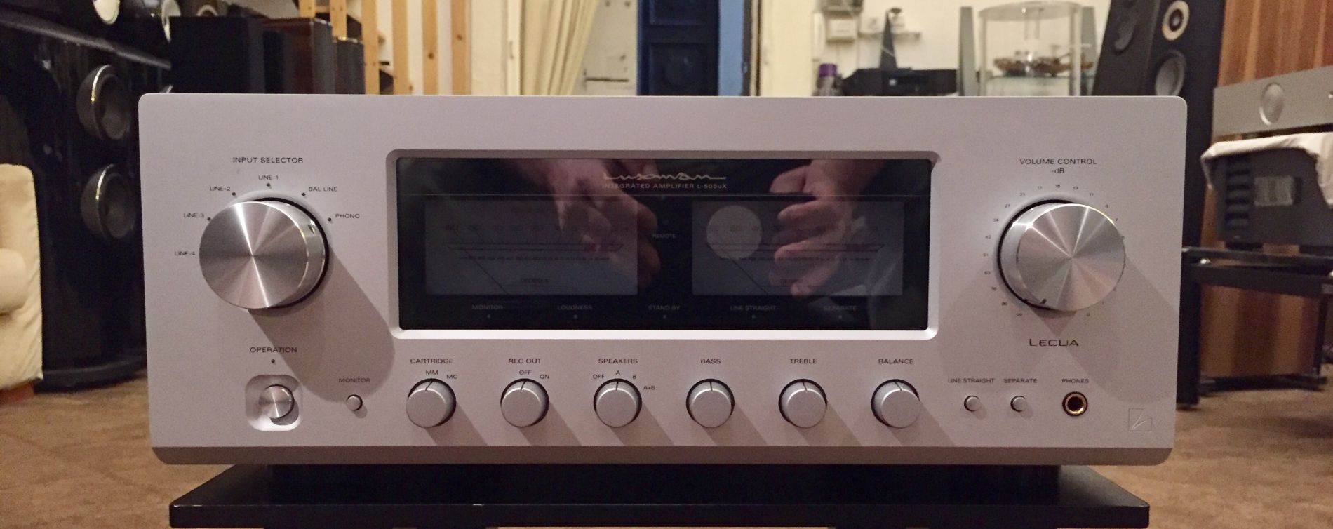 LUXMAN L 505 UX