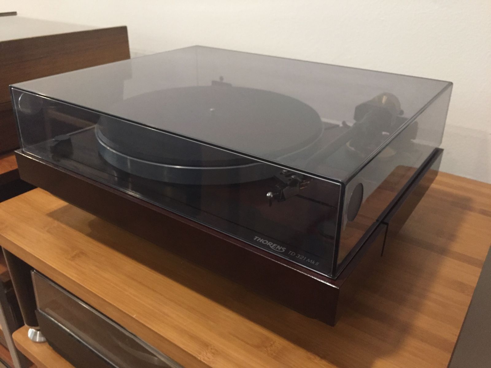 THORENS TD 321 MKII BRACCIO HELIUS SCORPIO
